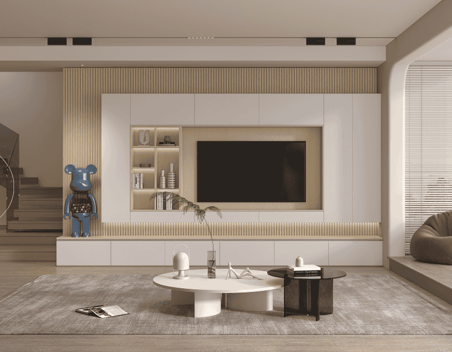 Chantilly - Living Area - TV Cabinet - Waulte